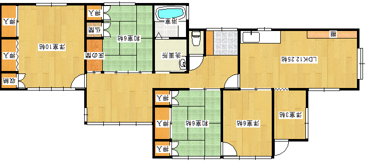 宮地町 4LDK 平屋建 | | 熊本県八代市の不動産・賃貸アパートはにしざき不動産へ（西崎不動産）